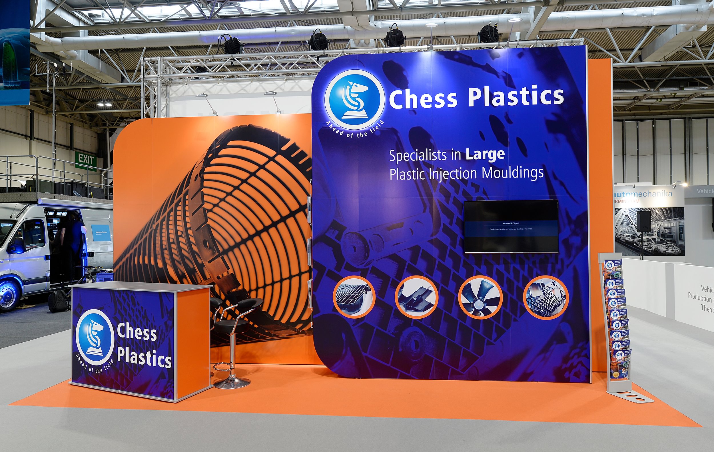 Custom Exhibition Stand Design Inspiration | ISOframe