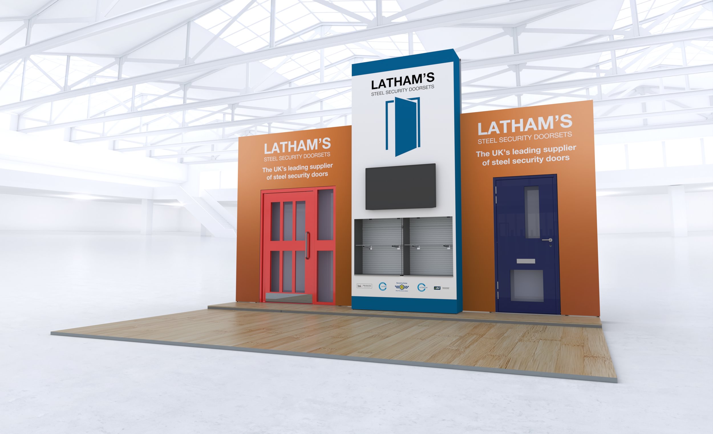 Bespoke Exhibition Stand Designs Inspiration | Isoframe