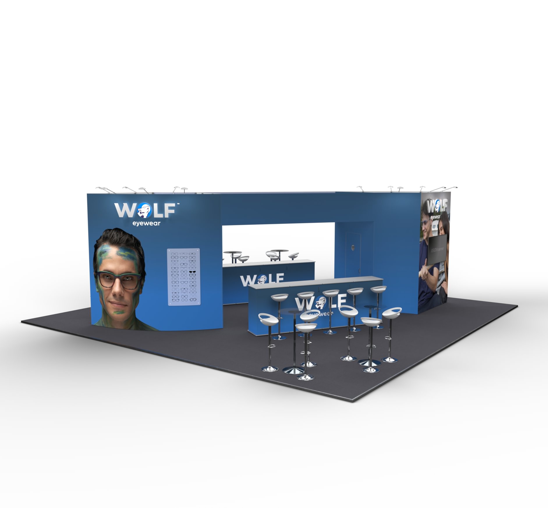 ISOframe's Latest Creative Exhibition Stand Ideas in 2024