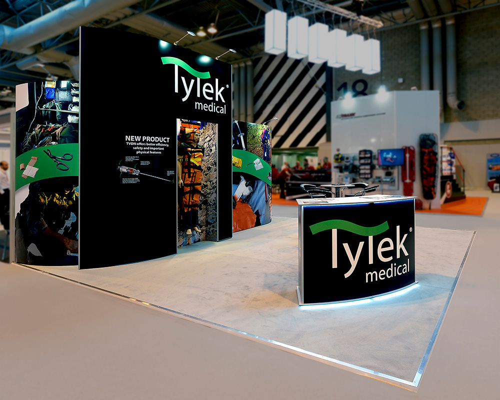 TyTek revamp their Custom exhibition stand for product launch
